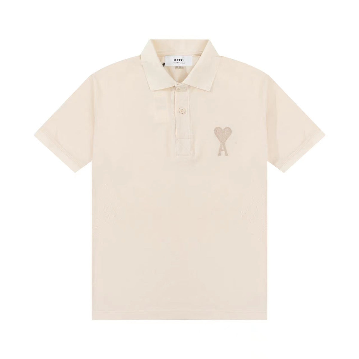 Ami polo t-shirt – dxbdripped