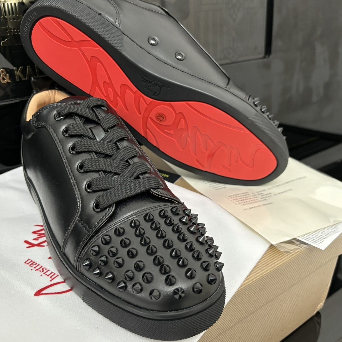 Christian Louboutin 'Leather' – dxbdripped