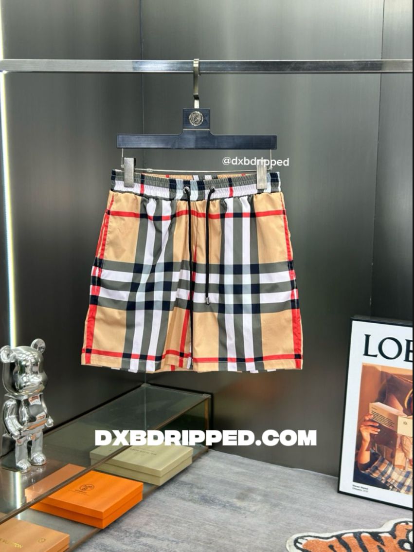 Burberry Swimming Shorts – dxbdripped