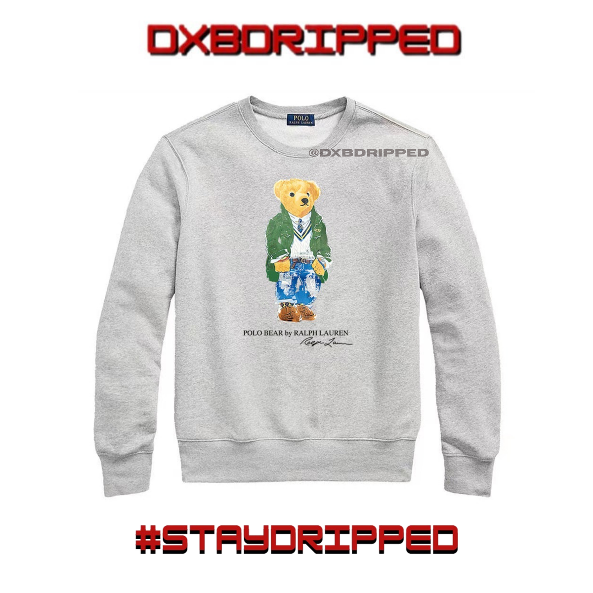 Polo Ralph Lauren Cotton Fleece Jumper – dxbdripped