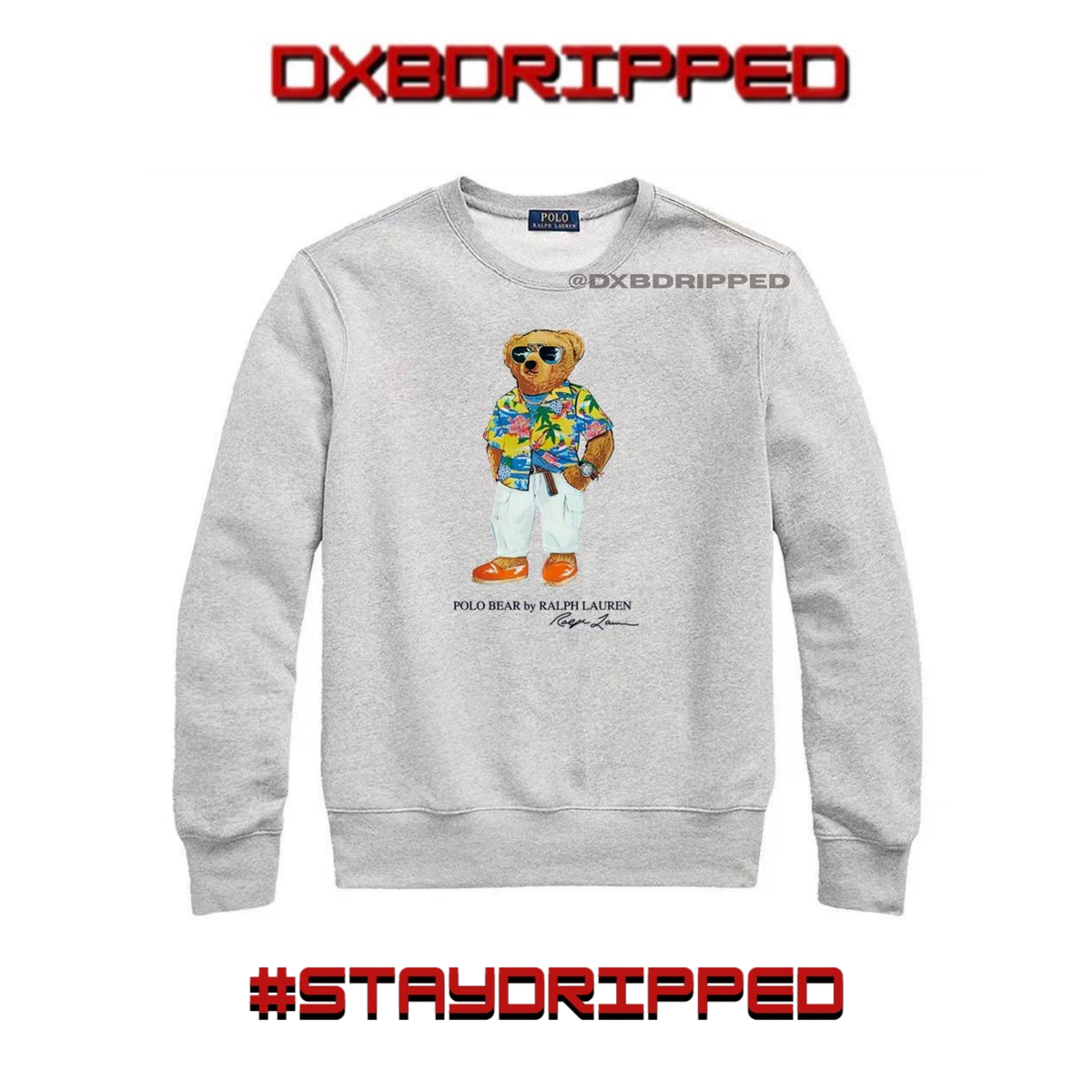 Polo Ralph Lauren Cotton Fleece Jumper – dxbdripped