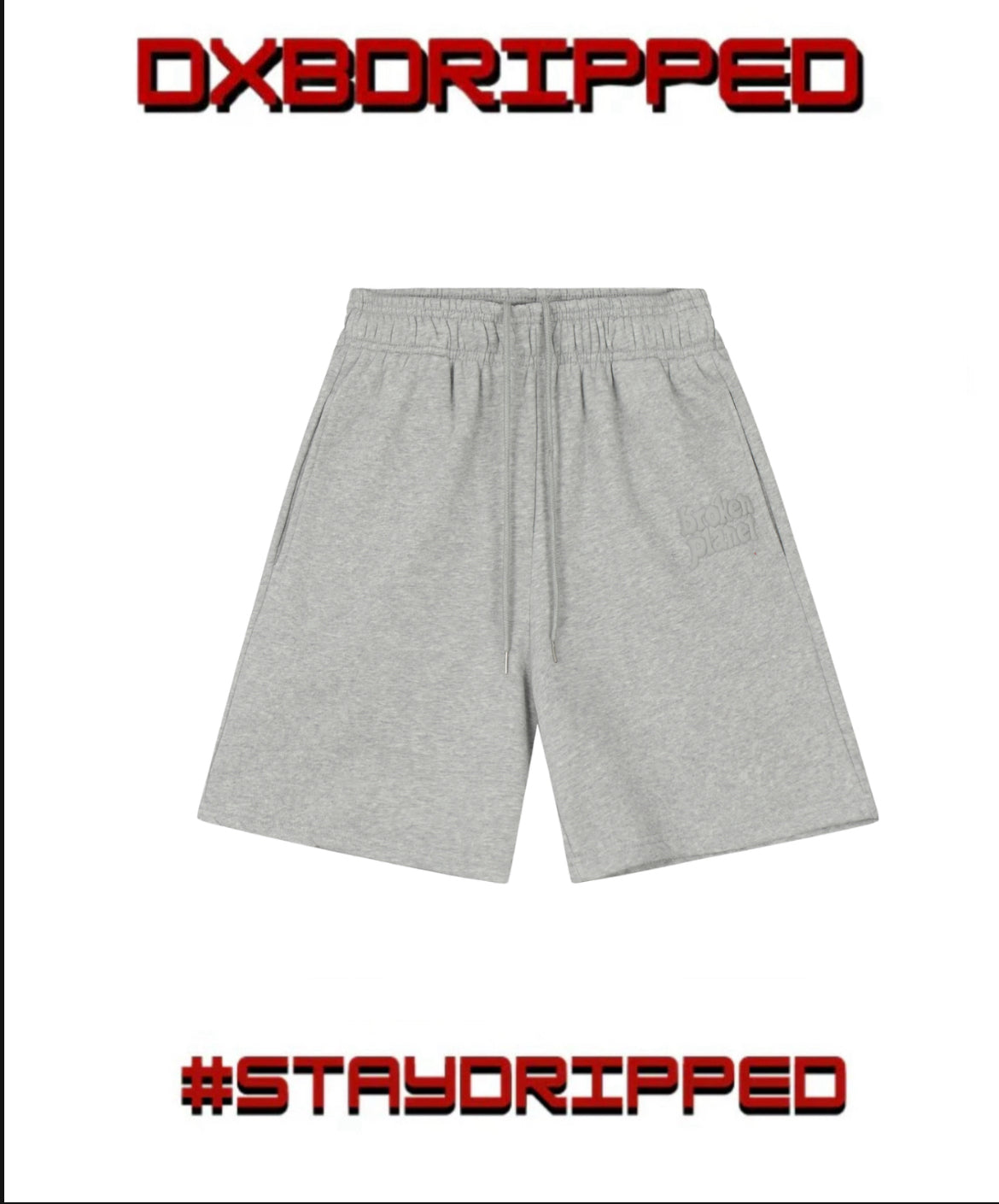 broken planet shorts – dxbdripped